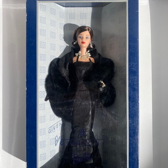 Mattel | Toys | Limited Edition Givenchy Barbie Doll | Poshmark